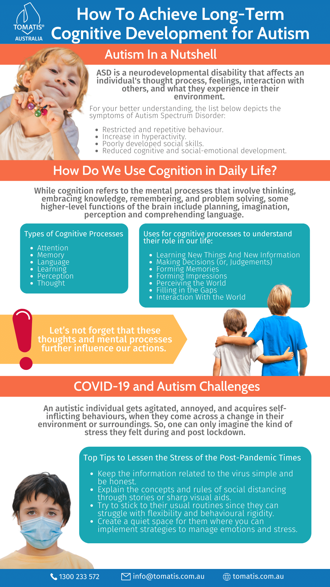 How To Achieve Long-Term Cognitive Development for Autism – Tomatis